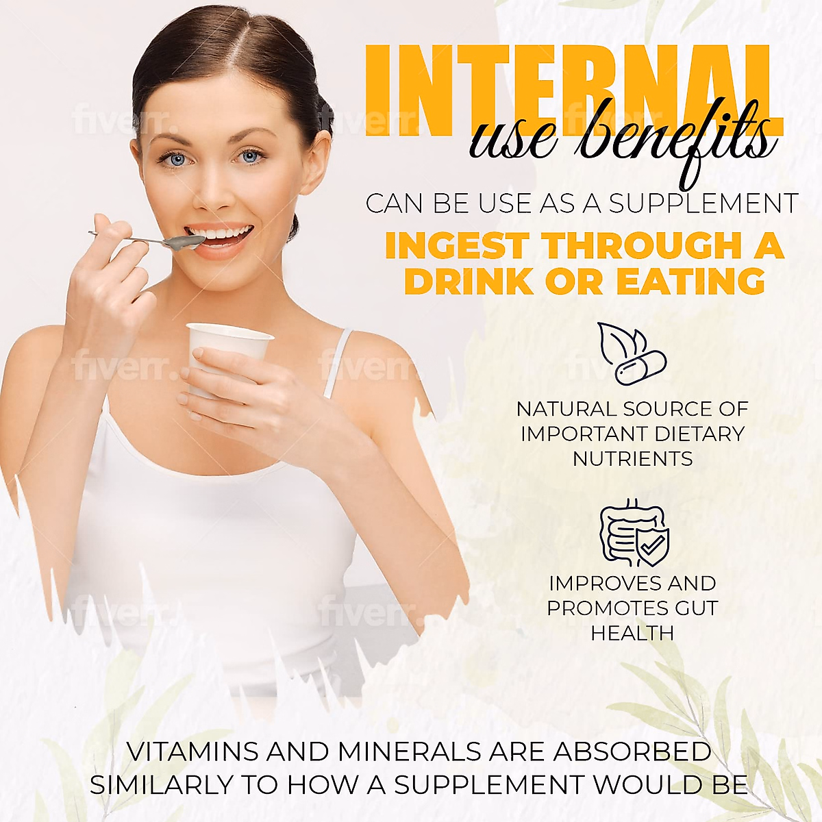 GER GENERAL MERCHANDISE Calcium Bentonite Clay 10 Pounds - Healing Clay to Remove Environmental Toxins for a Whole Body Detox - Health & Beauty Clay from Perfect for Mask, Bath or Wrap.