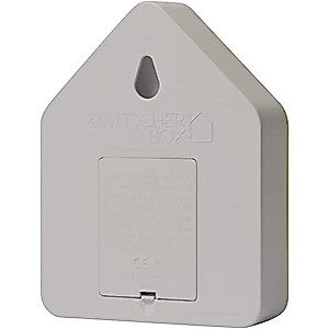 Brainstream Zwitscherbox Classic Motion Sensor Sound Therapy Box, Green & White