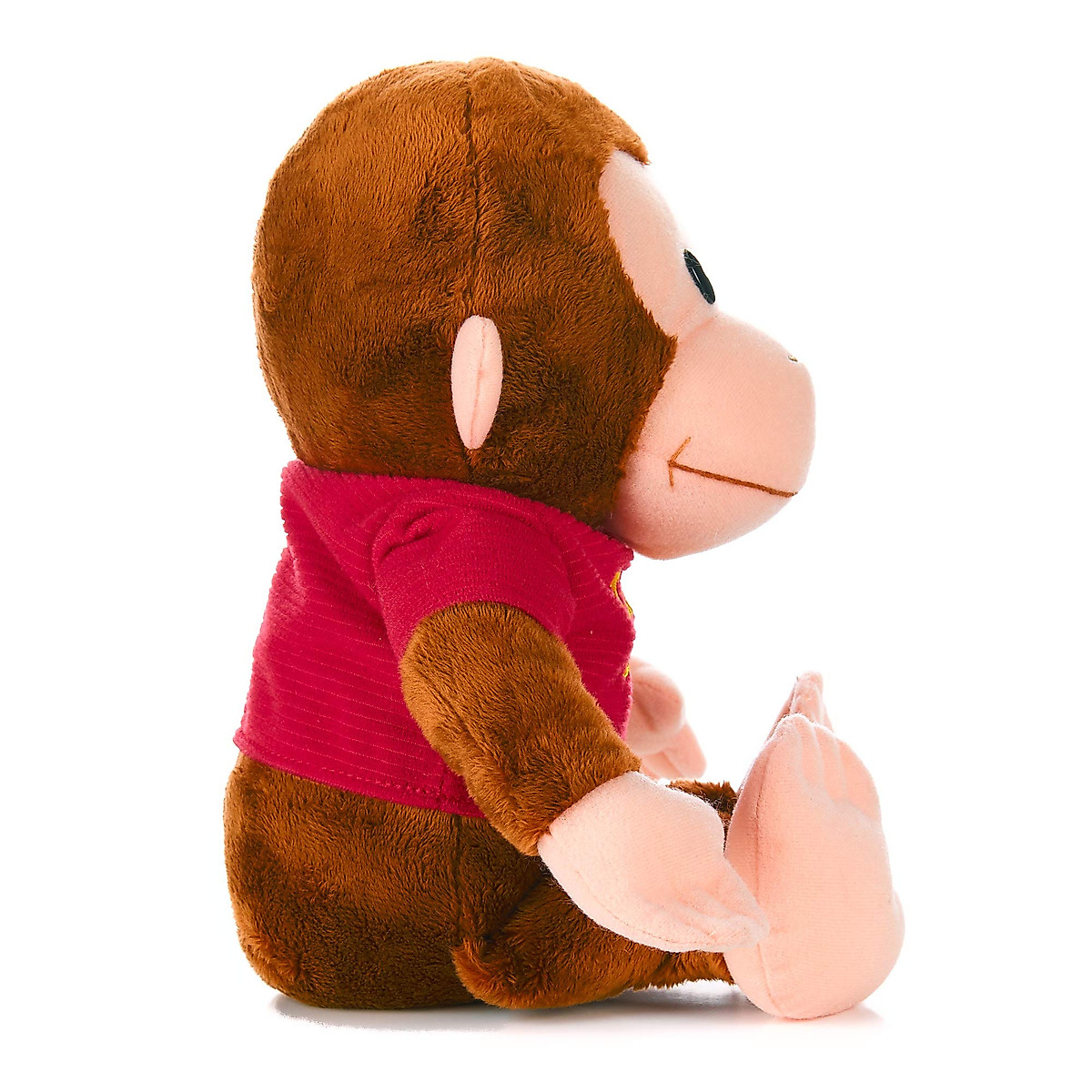 KIDS PREFERRED Curious George Monkey Plush - Classic George 12" Stuffed Animal