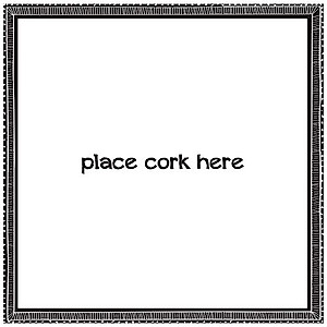 Brewster White 4-Piece Organizer Set