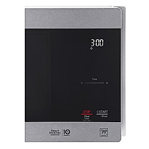 LG NeoChef 0.9 Cu. Ft. Countertop Microwave Oven, 20 x 12 x 16 inches, Stainless Steel