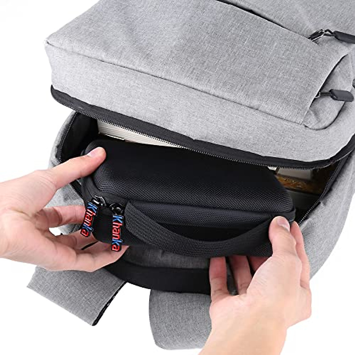 khanka Hard Travel Case Replacement for Anker 737 Power Bank (PowerCore 24K), 24,000mAh 3-Port Portable Charger, Case Only