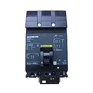 SCHNEIDER ELECTRIC 600-VOLT 50-AMP FA36050 Molded CASE Circuit Breaker 600V 50A