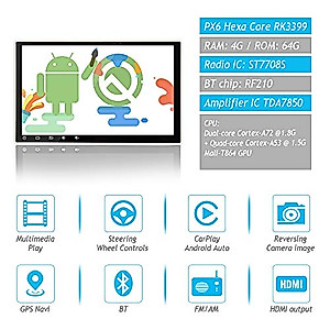 SYGAV Android 11 Car Stereo for 2013-2018 Toyota RAV4 Radio Wireless Carplay GPS Navigation 10.2 Inch IPS Touch Screen Android Auto HD Head Unit Player