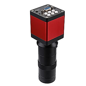 SDGH Industrial Microscope Set 60F/S VGA Multimedia Interface Microscope Camera 1280 * 1024