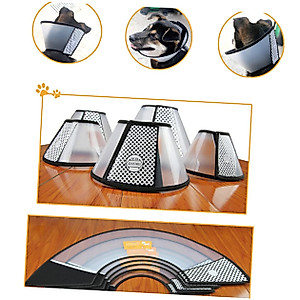 9 Pcs -bite -Lick Collar Collar Cat Dog - Bite Collar Cover Neck Guard Dog Recovery Collar Cat Recovery Collar Cat Neck Collar -bite Circle Pet Safety Mask