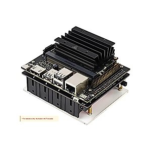 Waveshare UPS Power Module (B) for Jetson Nano 5V Uninterruptible Power Supply 5A High Current with Pogo Pins Connector