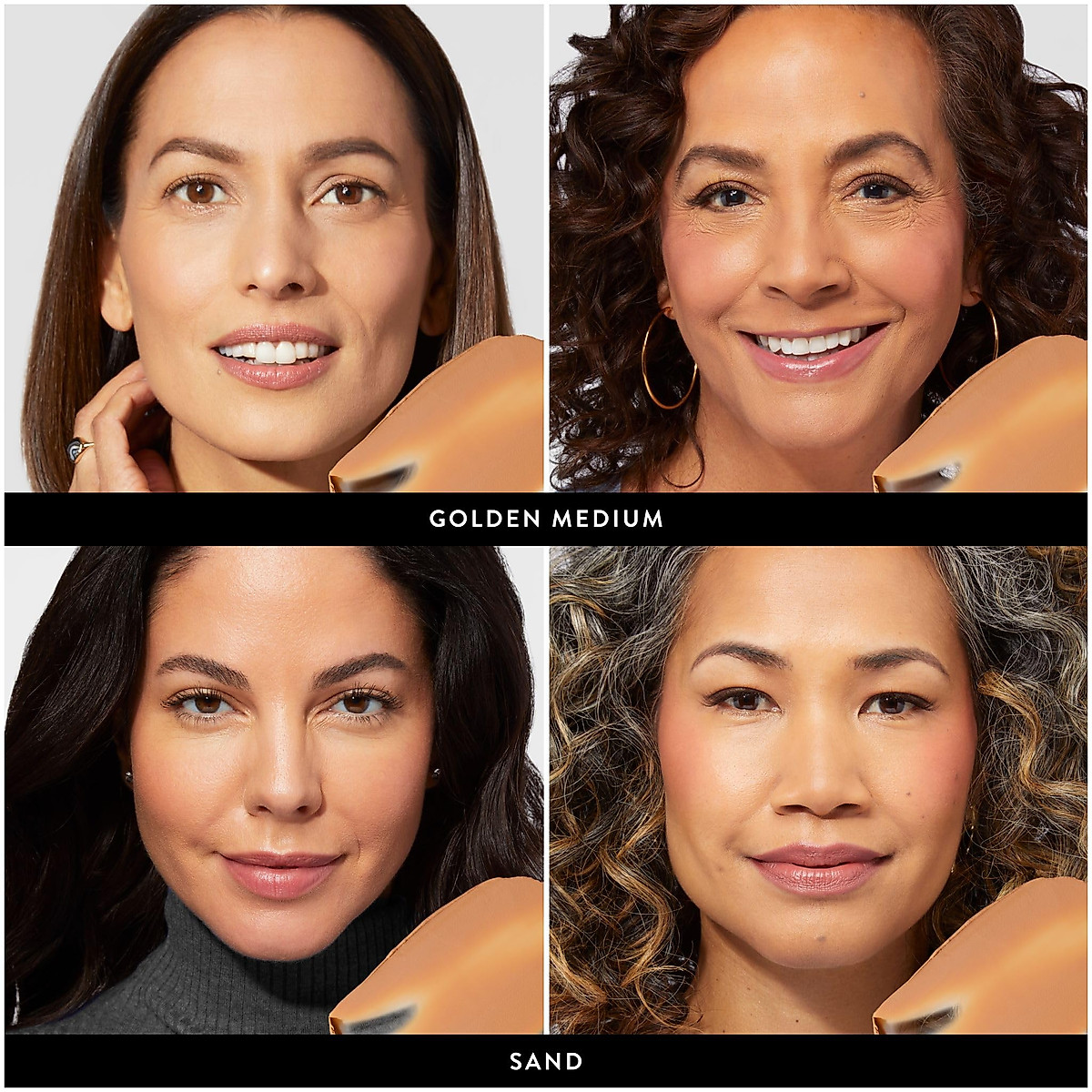 LAURA GELLER NEW YORK Cancel-n-Conceal Skin Perfector Brightening Dark Circle Concealer and Color Corrector, Light/Medium