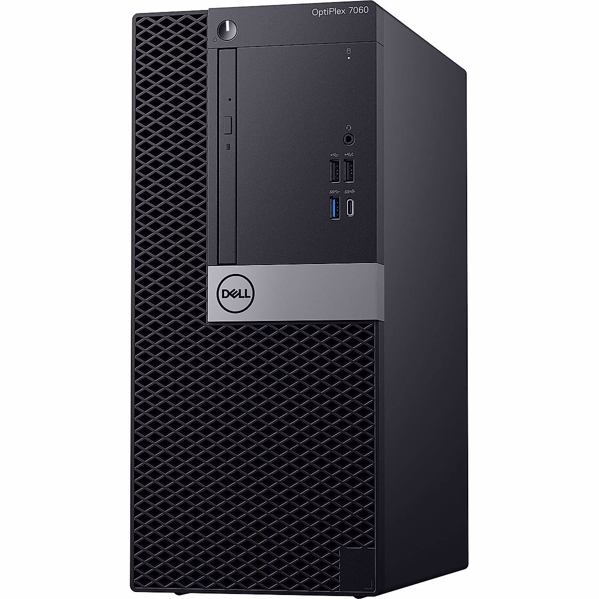 Dell Optiplex 7060 Mini Tower | Intel Quad Core i3-8300 3.7GHz | 32GB DDR4 + 16GB Optane Memory | 500GB HDD | DVD | Windows 10 Pro (Renewed)