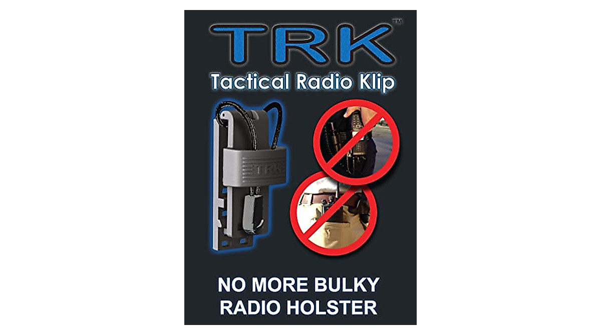 Tactical Radio Klip: Secure, Universal for First Responders