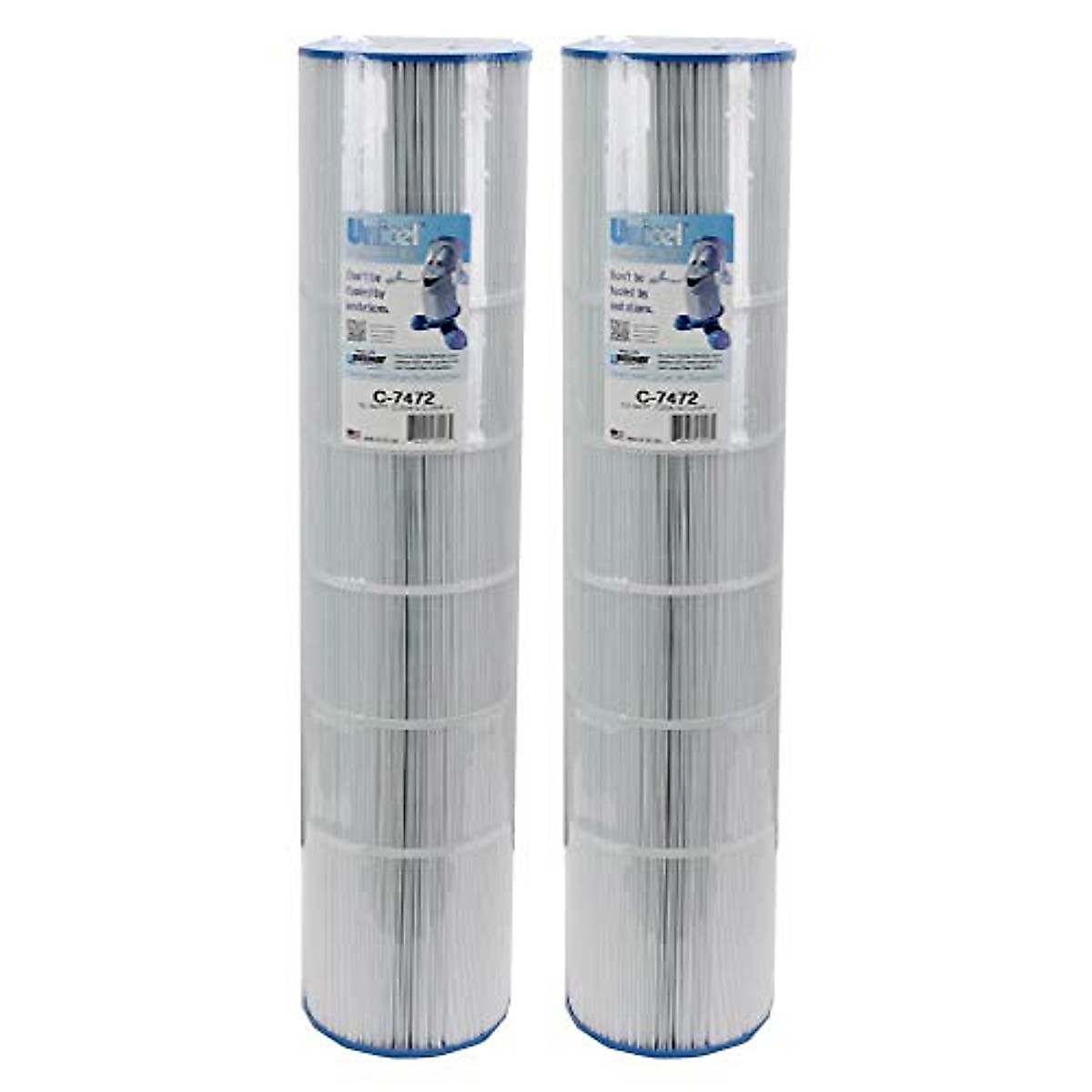 Unicel C-7472 Clean & Clear 520 Cartridge Filter C7472 PCC130 FC-1978 (2 Pack)
