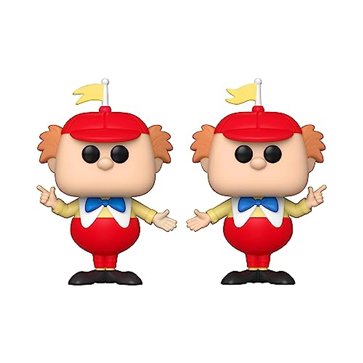 Funko POP Disney: Alice in Wonderland 70th - 2PK Tweedle Dee & Dum,Multicolor
