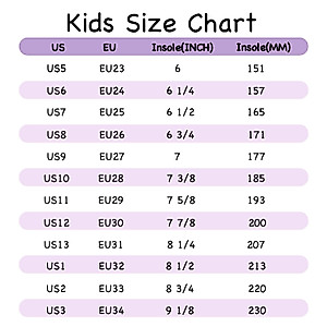 Toandon Girls Kids Sneakers Glitter Sequins Canvas Shoes Toddler Child Glitter Sparkle Low Top Lace Up Non Slip Lightweight Walking Outdoor Purple Size 2
