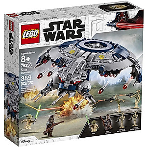 LEGO Star Wars: The Revenge of the Sith Droid Gunship 75233 Building Kit (329 Pieces)