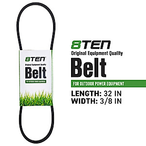 8TEN Drive Belt for Lawn Boy Toro Recycler Super Recycler/Bagger 21 inch Walk Behind Mowers 110-9429