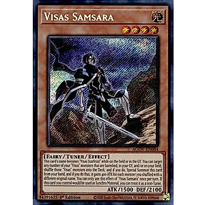 Visas Samsara - AGOV-EN004 - Secret Rare - 1st Edition