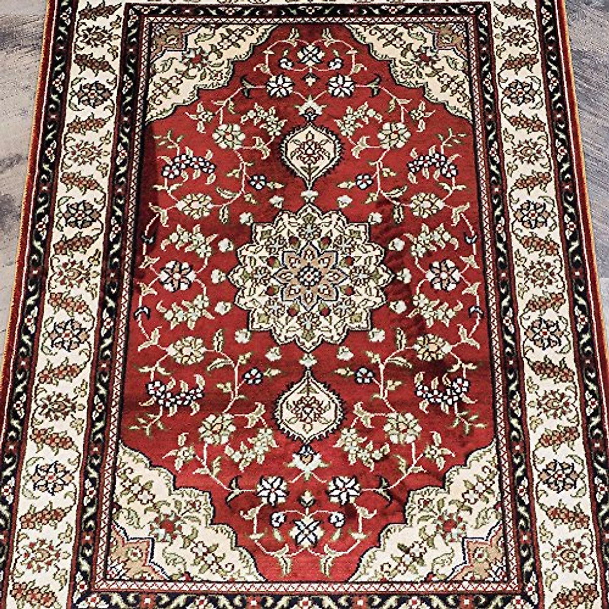 YILONG CARPET 2x3ft 100% Hand Knotted Silk Rug Persian Oriental Carpet 812B2x3