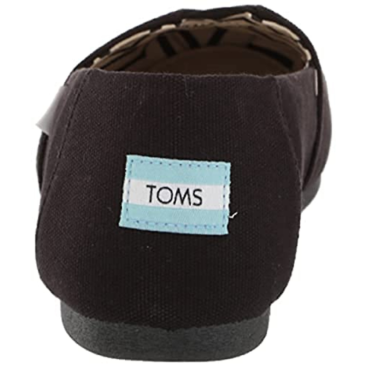 TOMS Women's, Alpargata Recycled Slip-On Black