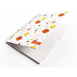 Silvine A4 Marlene West Hardback Notebook - Lined (140 Pages)