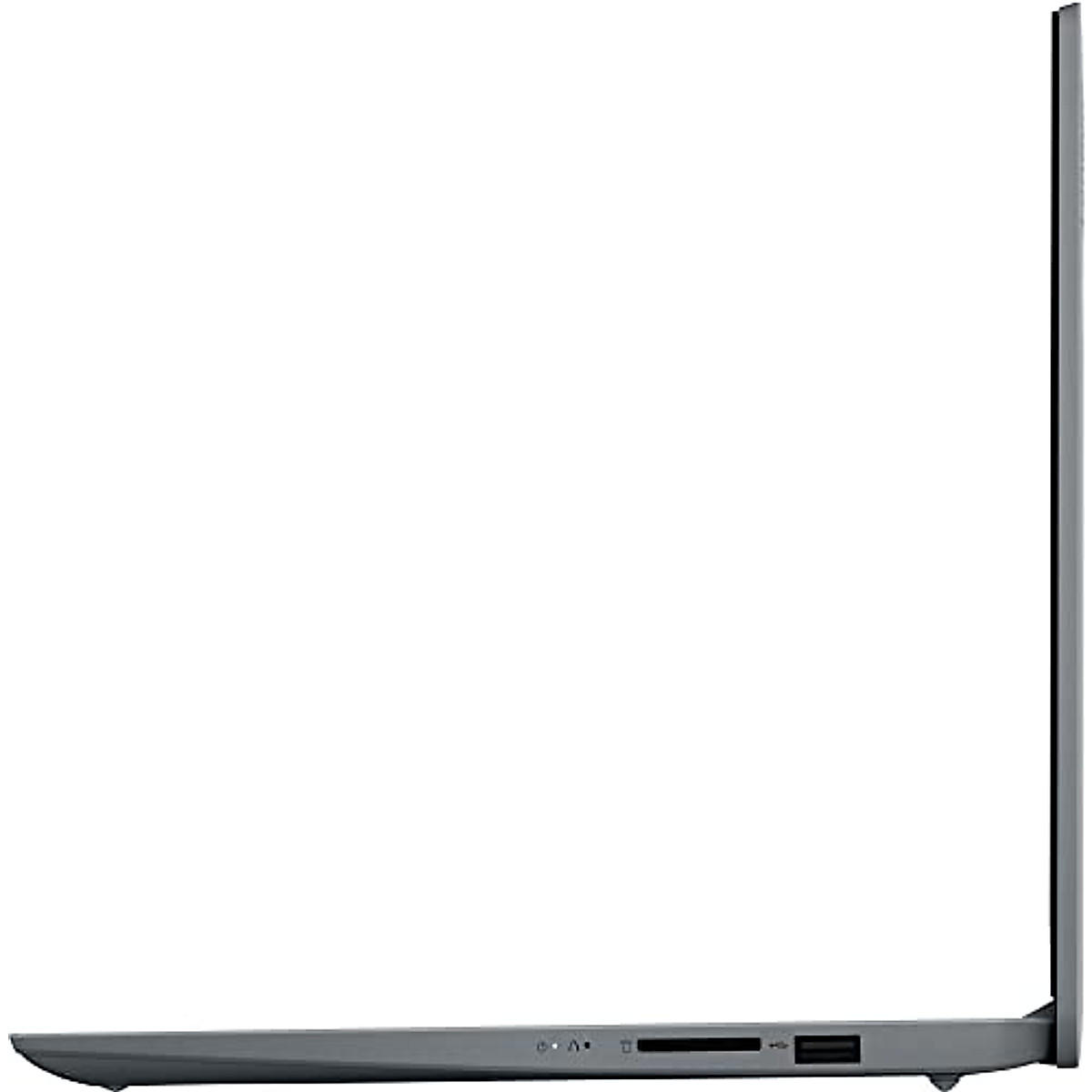 Lenovo Ideapad 14.0" HD Laptop, Intel Pentium N5030 Quad Core Processor, 4GB RAM, WiFi, Webcam, Bluetooth, HDMI, 1-Year Microsoft 365, Window 11 in S Mode, Z&O Accessories (Cloud Grey | 128GB EMMC)
