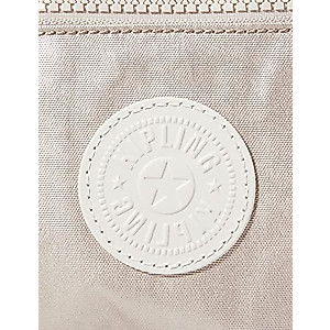 Kipling Art Mini, Silver (Metallic Glow)