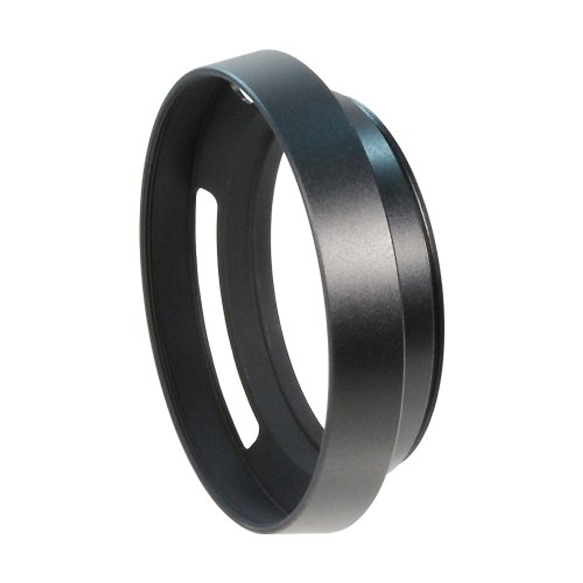 CamDesign 62mm Pro Angle Vented Metal Lens Hood Sun Shade Compatible with Leica/Contax Zeiss/Voigtlander/Panasonic Lumix/Fujifilm/Olympus/Nikon/Canon/Sony/Pentax/Samsung/Sigma Cameras w/ 72mm lens cap