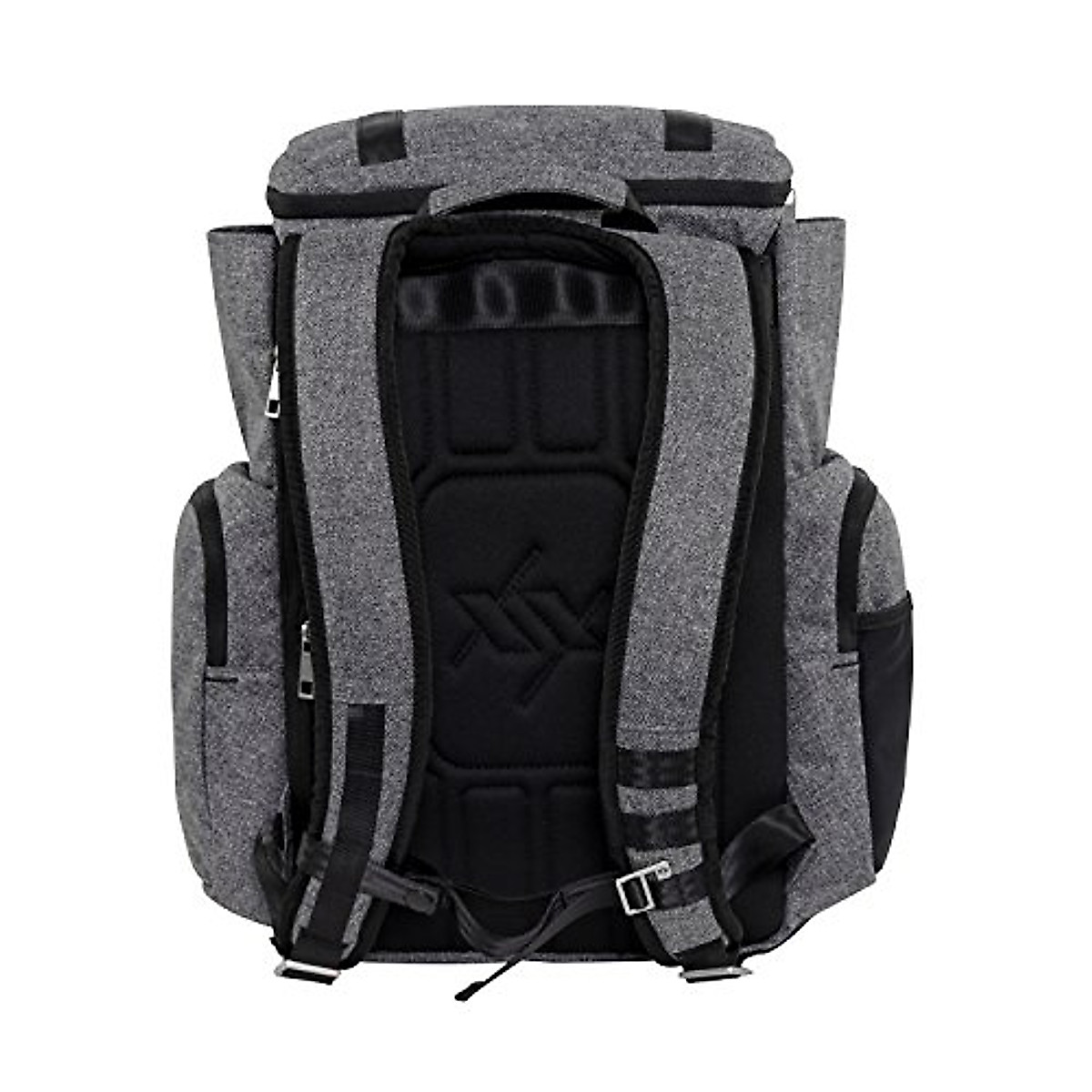 JuJuBe Hatch Durable Traveler/Diaper Dad Bag, XY Collection - Gray Matter