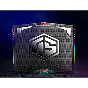 SDGH Notebook Computer Cooling Pad Silent Fan Water Cooling Cooling Notebook Computer Cooling Pad USB Power Supply, Horizontal Adjustable Mounting Bracket
