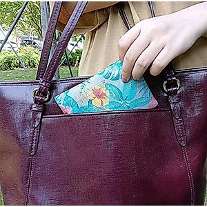 Fineget Folding Shopping Grocery Laundry Spare Tote Bag Perennial Leaf Aesthetic Foldable Beach Picnic Duffel Bag for Women Travel Hand Backpack Bag Camping Gym Sparts Changes Spare