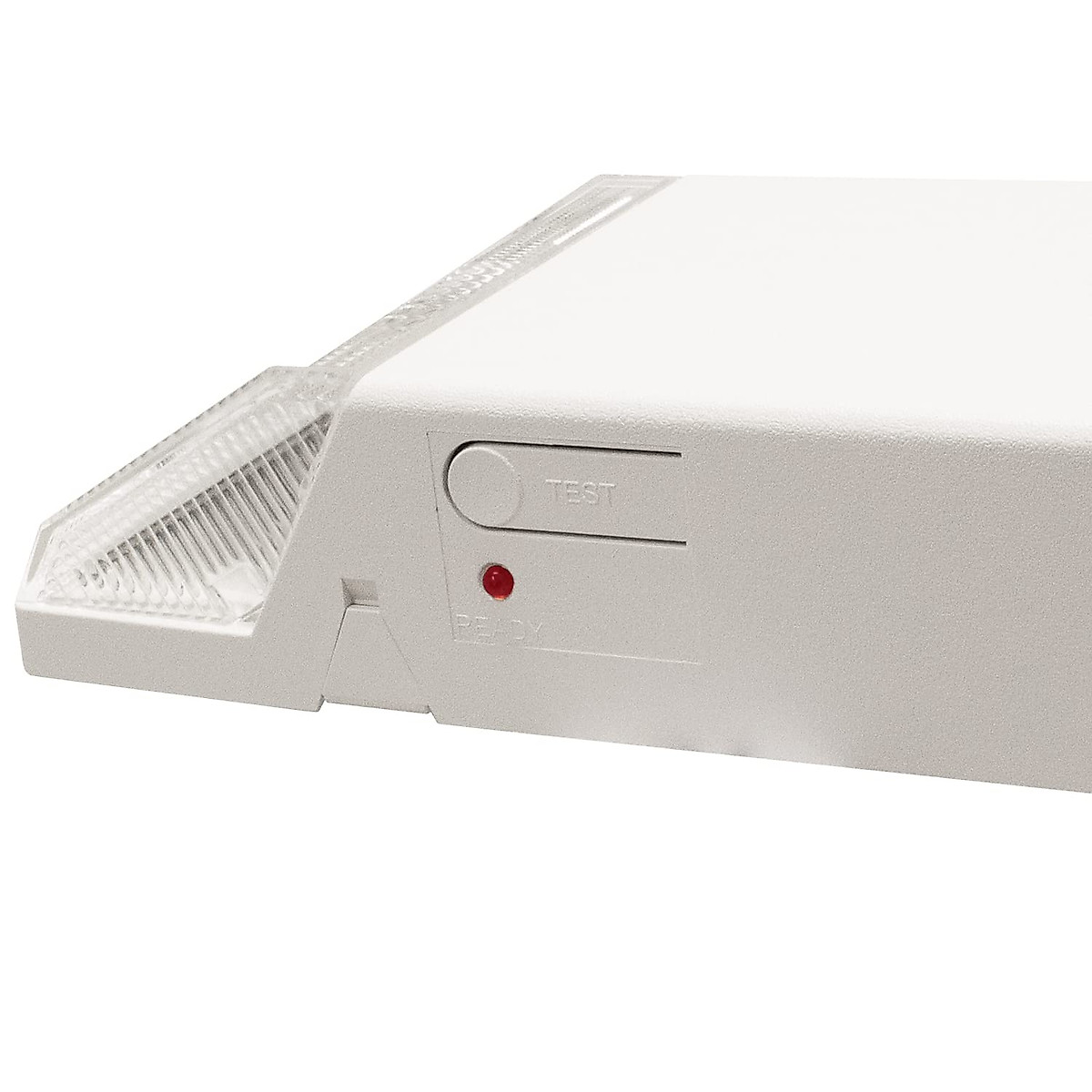 LFI Lights | Emergency Light | White Housing | Two LED Fixed Heads | Hardwired with Battery Backup | UL Listed | (2 Pack) | EL-FX