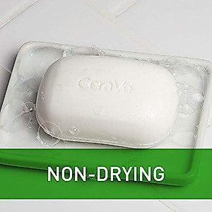 CeraVe Hydrating Cleanser Bar | 4.5 Ounce | Soap-Free Body and Face Cleanser Bar | Fragrance Free and Non-Irritating (Pack of 5)