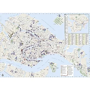 Venice Map (National Geographic Destination City Map)