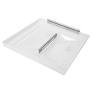 Camco White Polypropylene Camper/RV Roof Vent Lid | Ventline Pre-2008 & Elixir Since 1994 (40158)