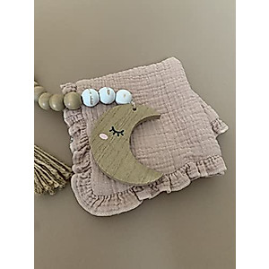 Leyl&Ari Toddler Blanket (Dusty Rose)