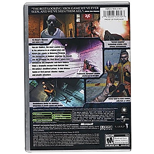 The Chronicles of Riddick: Escape From Butcher Bay - Xbox