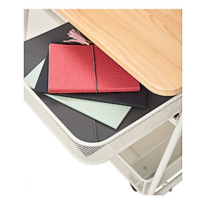 Safco Products 5208WH Onyx Under-Desk Mobile Machine Stand