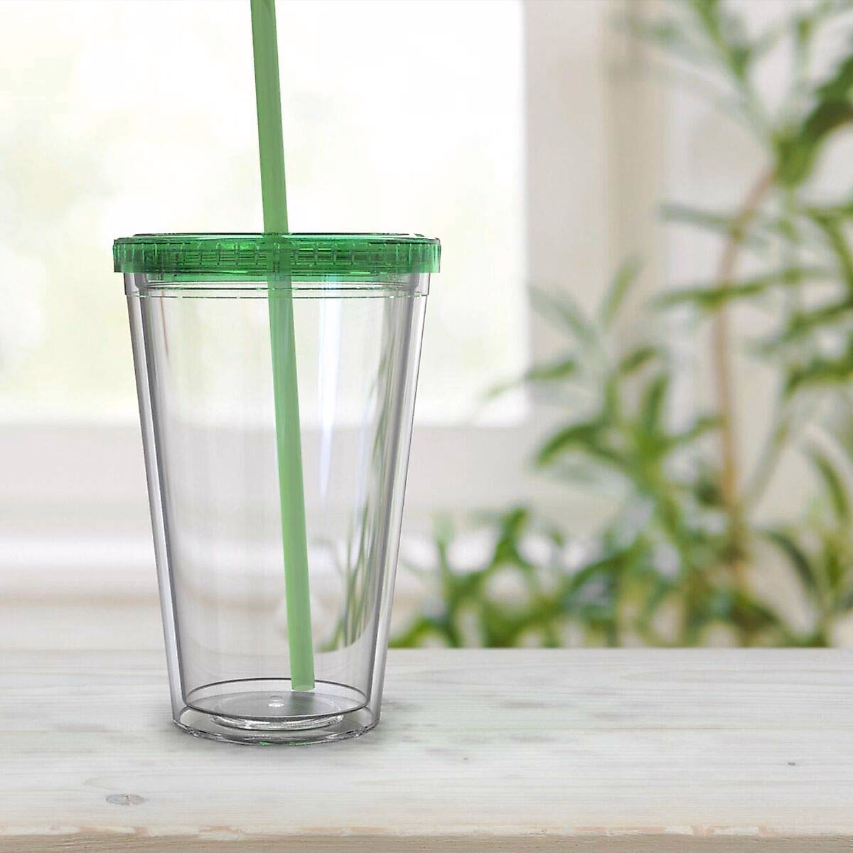 Maars Classic Insulated Tumblers 16 oz. | Double Wall Acrylic | 12 pack