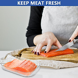 Deli Meat Container For Fridge - Refrigerator Organizers And Storage For Meat, 3pcs Storage Boxes With Lid For Salami, Deli Meat, Cold Cuts, Lunch Meat, Turkey, Bologna