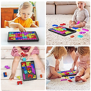 Fidget Toys - Party Favors for Kids Ages 8-12 - Big Size Push Pop Bubble Fidget Sensory Toy for Autistic Children and Adults, Toddler Toys can Relieve Stress & Anxiety, Jigsaw Puzzle Games for Girl