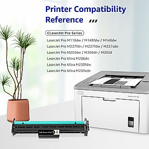 CMYBabee Compatible Drum Unit Replacement for HP 32A CF232A Drum for HP Pro M203dw M148dw M227fdw M118dw M148fdw M227fdn Printer (Black, 1 Pack)