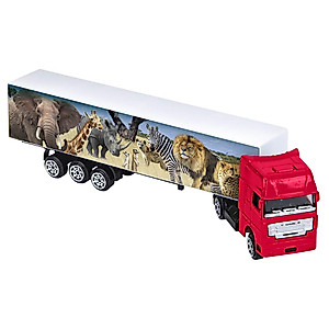Rhode Island Novelty 7" Safari Tractor Trailer, 1 Piece per Order