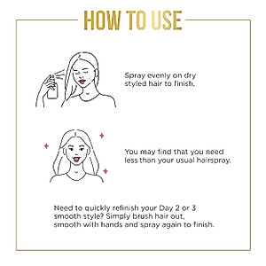 Pantene Pro-V Level 2 Lightweight Finish Alcohol Free Hairspray, Soft Touch, 7 oz