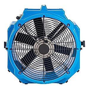 MOUNTO Mt4000A 1/4hp 4000cfm Axial Air Mover Floor Dryer Drum Fan
