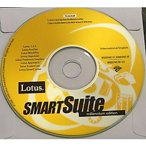 Lotus SmartSuite 9.8 Millenium Edition