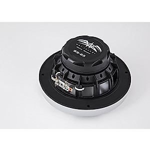 wet sounds - Two Pairs of XS-65i-S Silver Marine Grade 6.5" Speakers - 60 RMS 120 Max