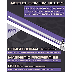 KESSAKU Annihilator Meat Cleaver - 9 inch - Dynasty Series - Stand and Sheath - Razor Sharp Massive Heavy Duty Butcher Knife - 3lbs - 6mm Thickness - German High Carbon Steel - G10 Garolite Handle