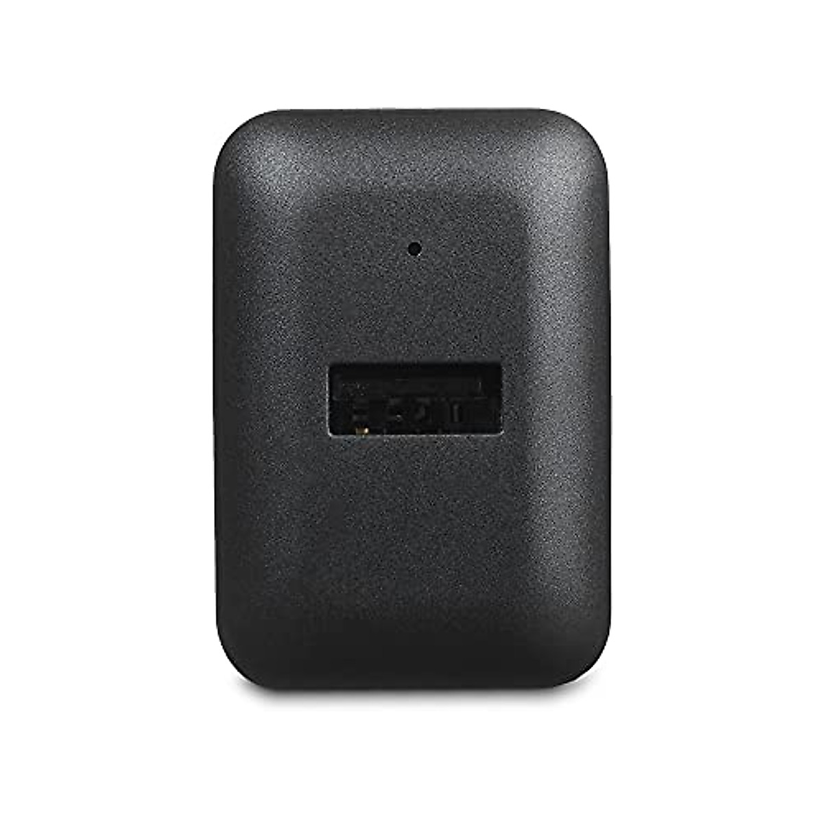 Amazon Basics 12W One-Port USB-A Wall Charger (2.4 Amp) for Phones (iPhone 13/12/11/X, Samsung, and more), Black