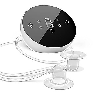 Rolevin Electric Nipple Corrector for Flat or Inverted Nipples, Portable Nipple Pump, Inverted Nipple Puller, Rechargeable Nipple Puller Sunken and Shy Nipples - 4PCS