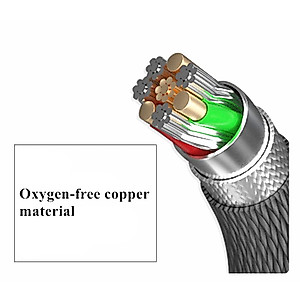 MOUDOAUER Headphones Audio Cable Microphone Cord Mic for Bose (QC35/QC35 II) Accessory Part