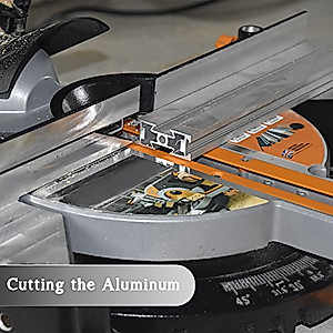 TOMAX 10-Inch 80 Tooth TCG Aluminum and Non-Ferrous Metal Saw Blade with 5/8-Inch Arbor